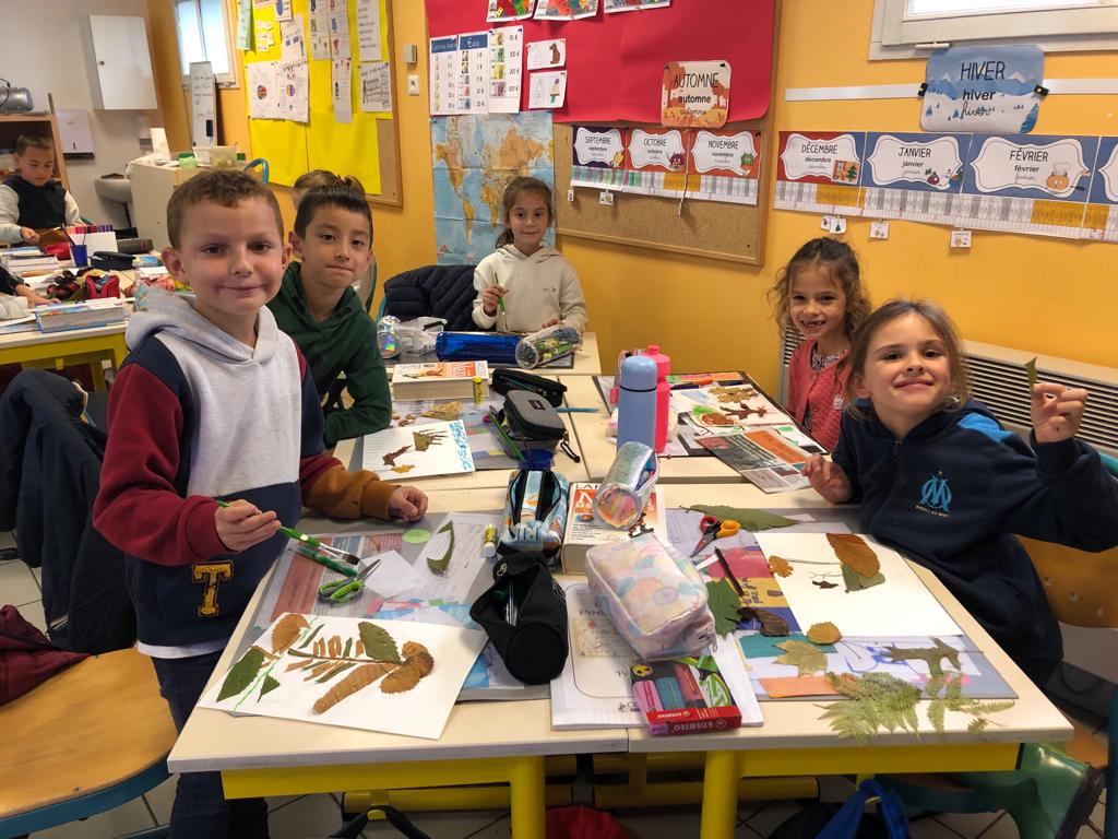 Art visuel en CE1 CE2 A | Ecole Sainte Jeanne d'Arc